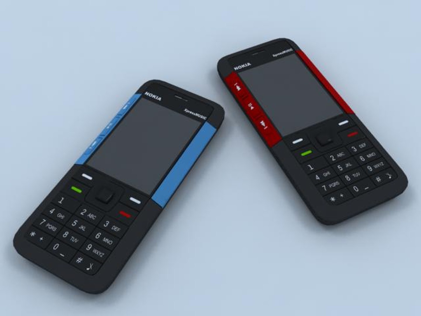 3d Nokia 5310 Xpressmusic Model