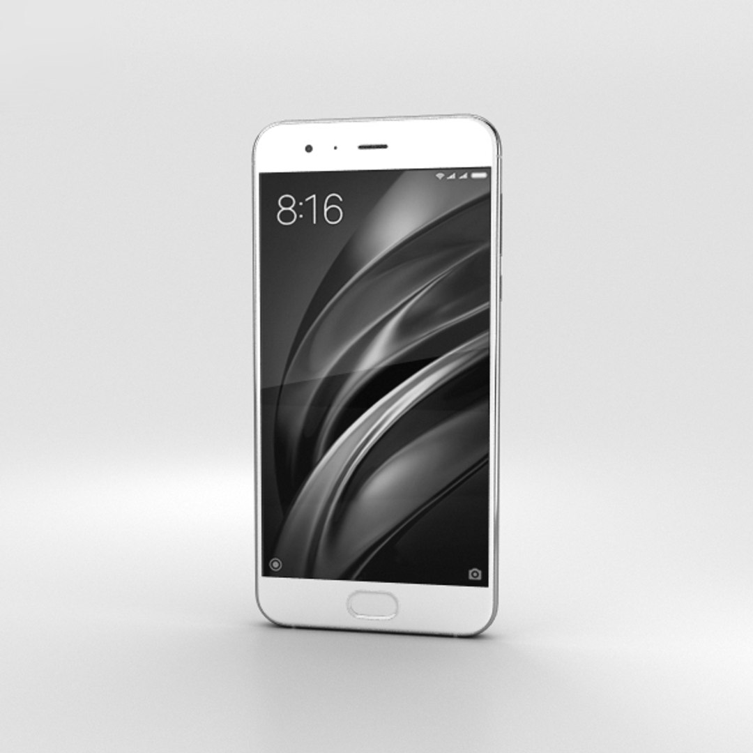 Xiaomi Mi 6 3D Model - TurboSquid 1362542