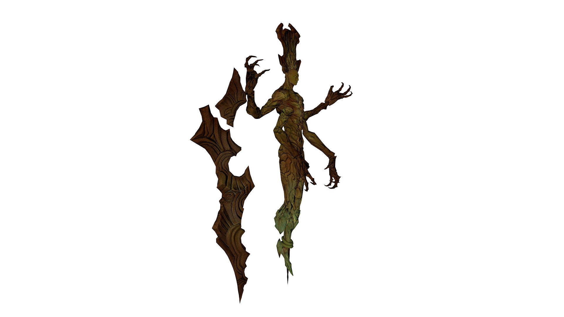 3D Ancient Guardian 3D Model - TurboSquid 2380508