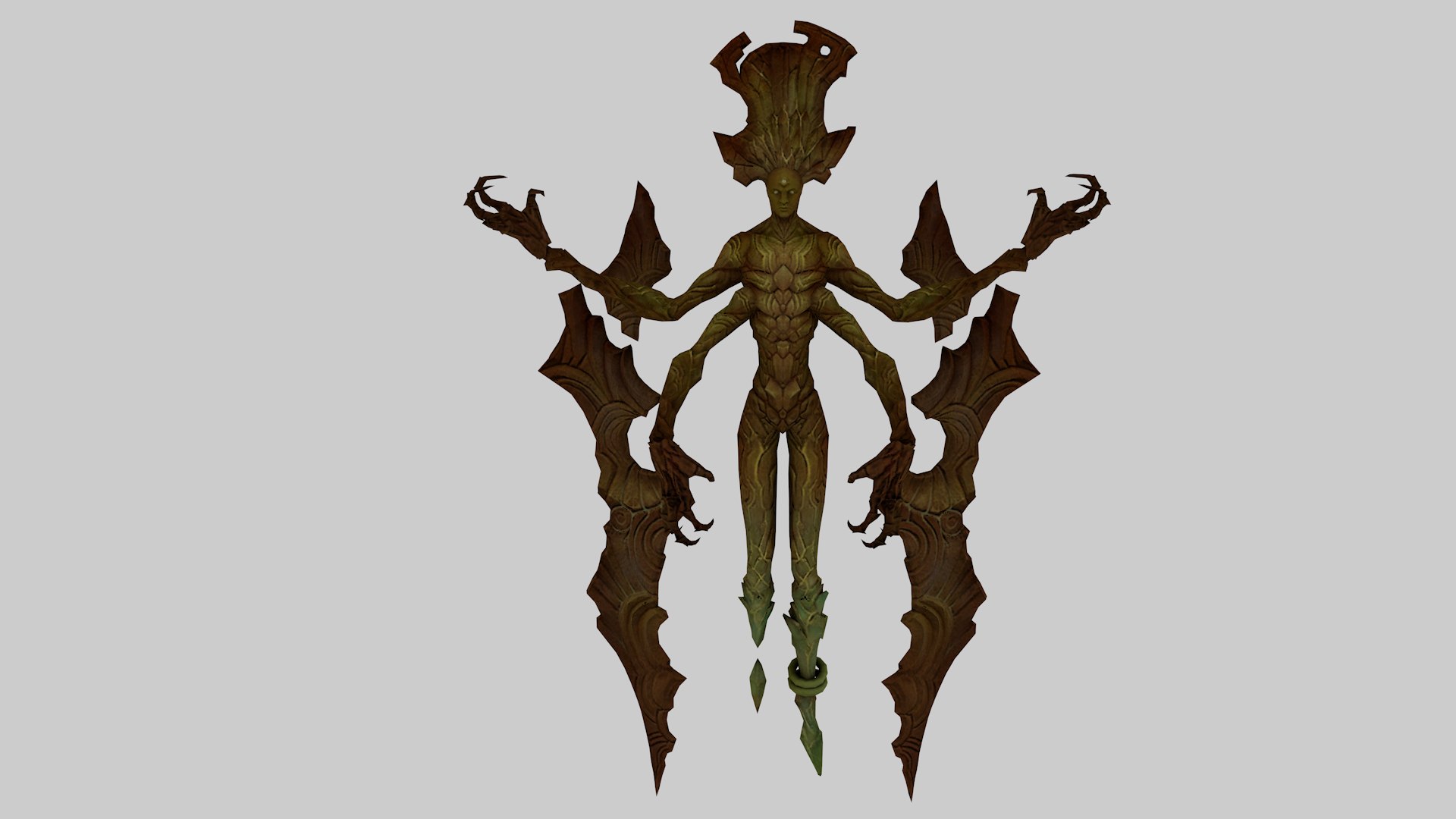 3D Ancient Guardian 3D Model - TurboSquid 2380508