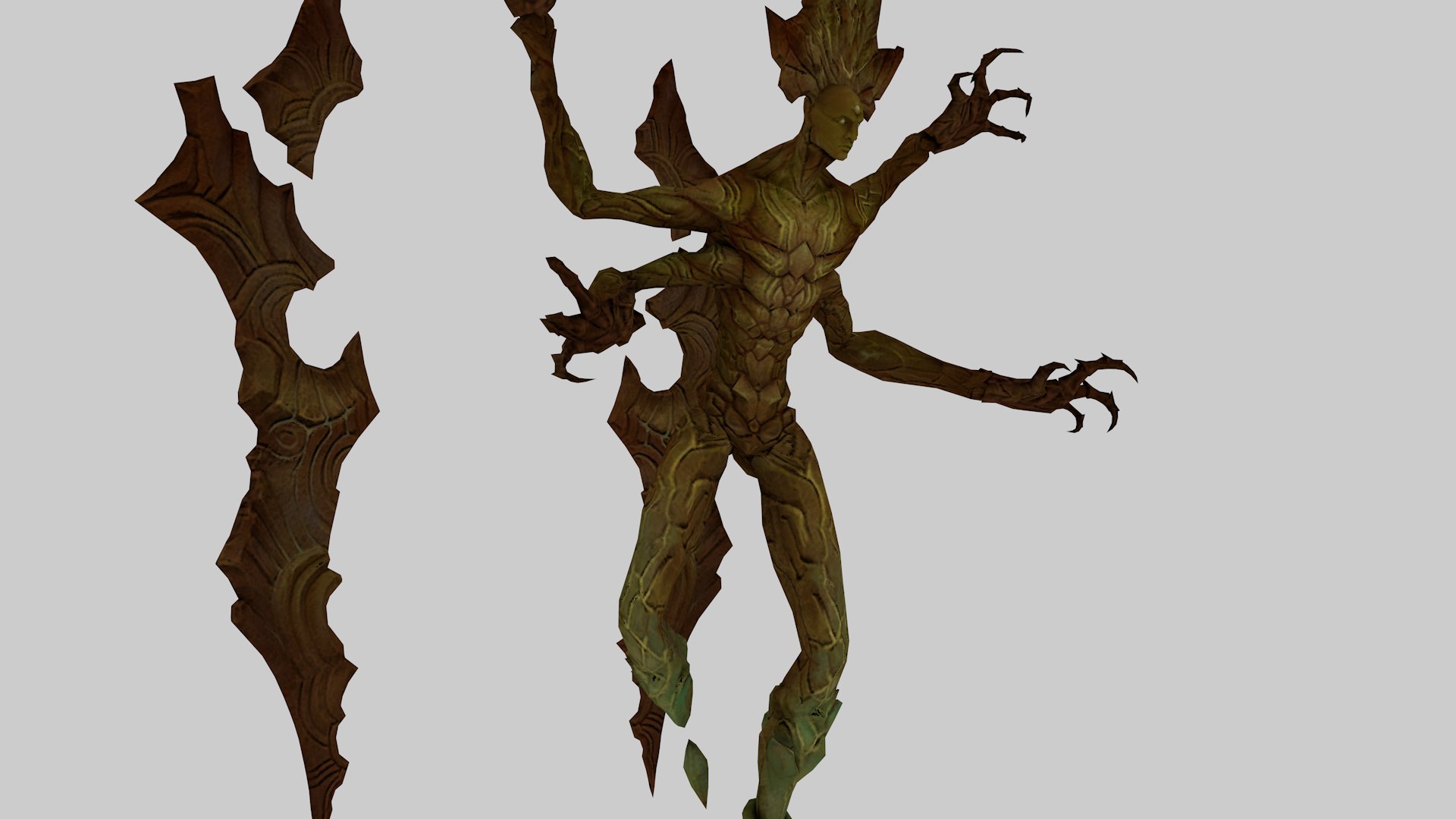 3D Ancient Guardian 3D Model - TurboSquid 2380508