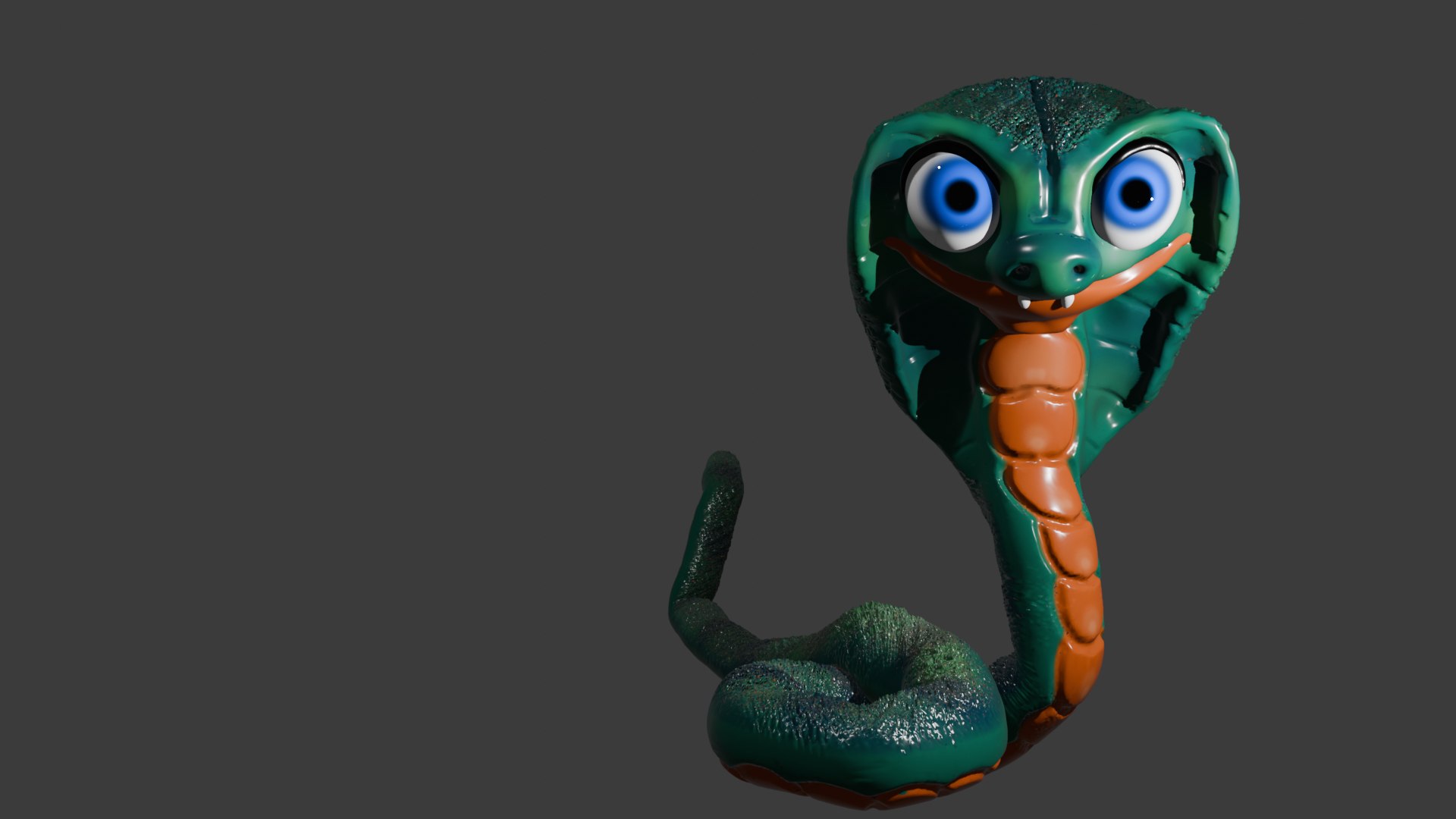 SLINKY The Cobra 3D Model - TurboSquid 2298304