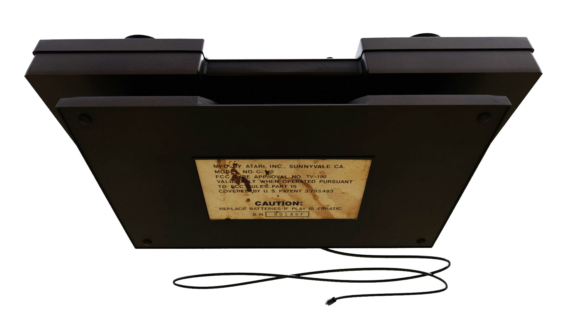 3D Atari Super Pong Model - TurboSquid 1859697