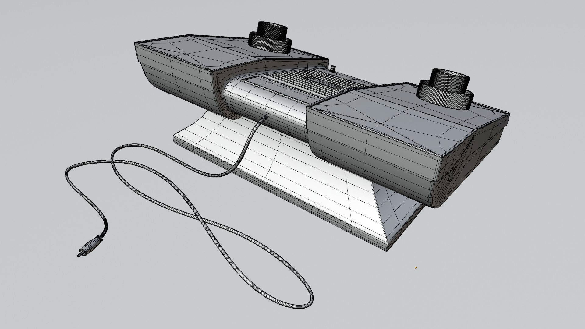3D Atari Super Pong Model - TurboSquid 1859697
