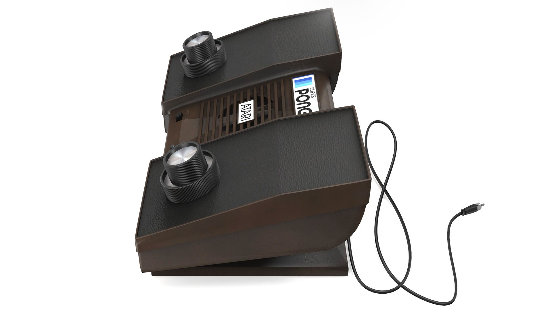 3D Atari Super Pong Model - TurboSquid 1859697
