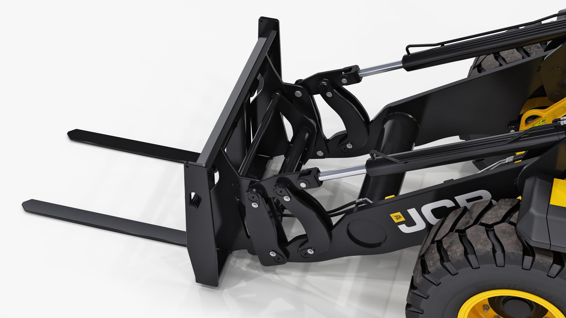 JCB 437 Wheel Loader 3D model - TurboSquid 1784799