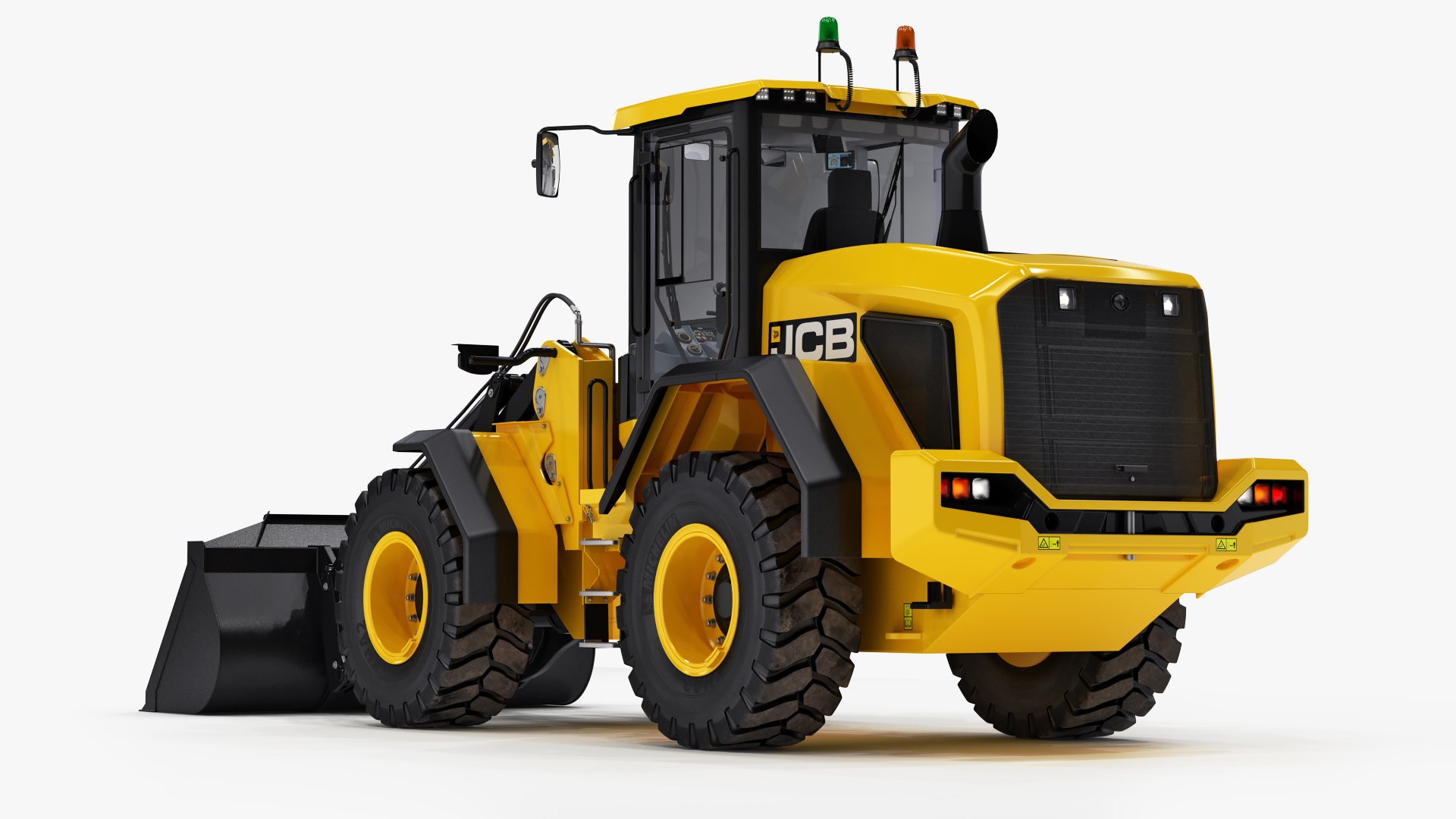 JCB 437 Wheel Loader 3D model - TurboSquid 1784799