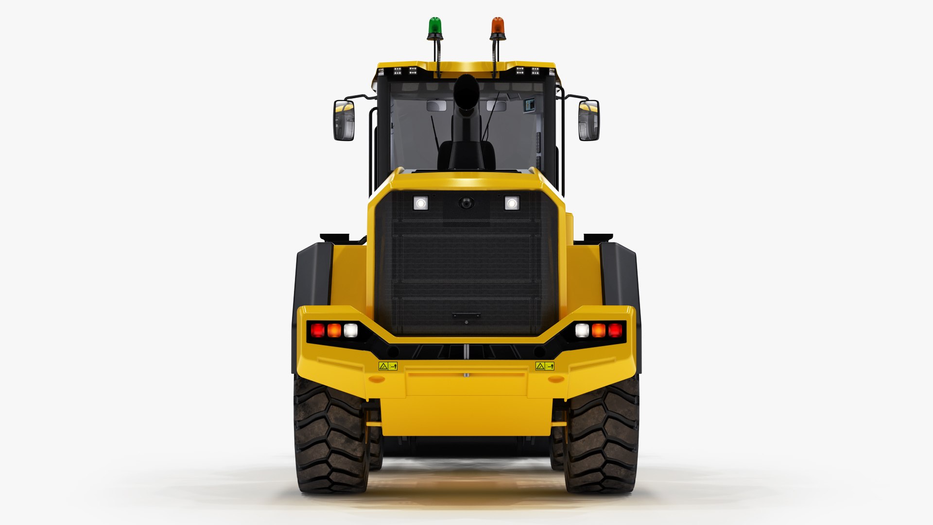 JCB 437 Wheel Loader 3D model - TurboSquid 1784799