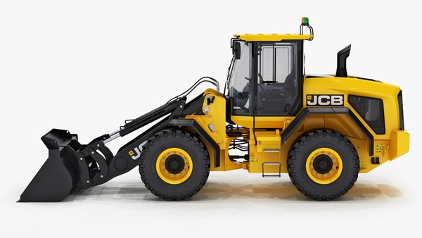 JCB 437 휠 로더 3D 모델 - TurboSquid 1784799