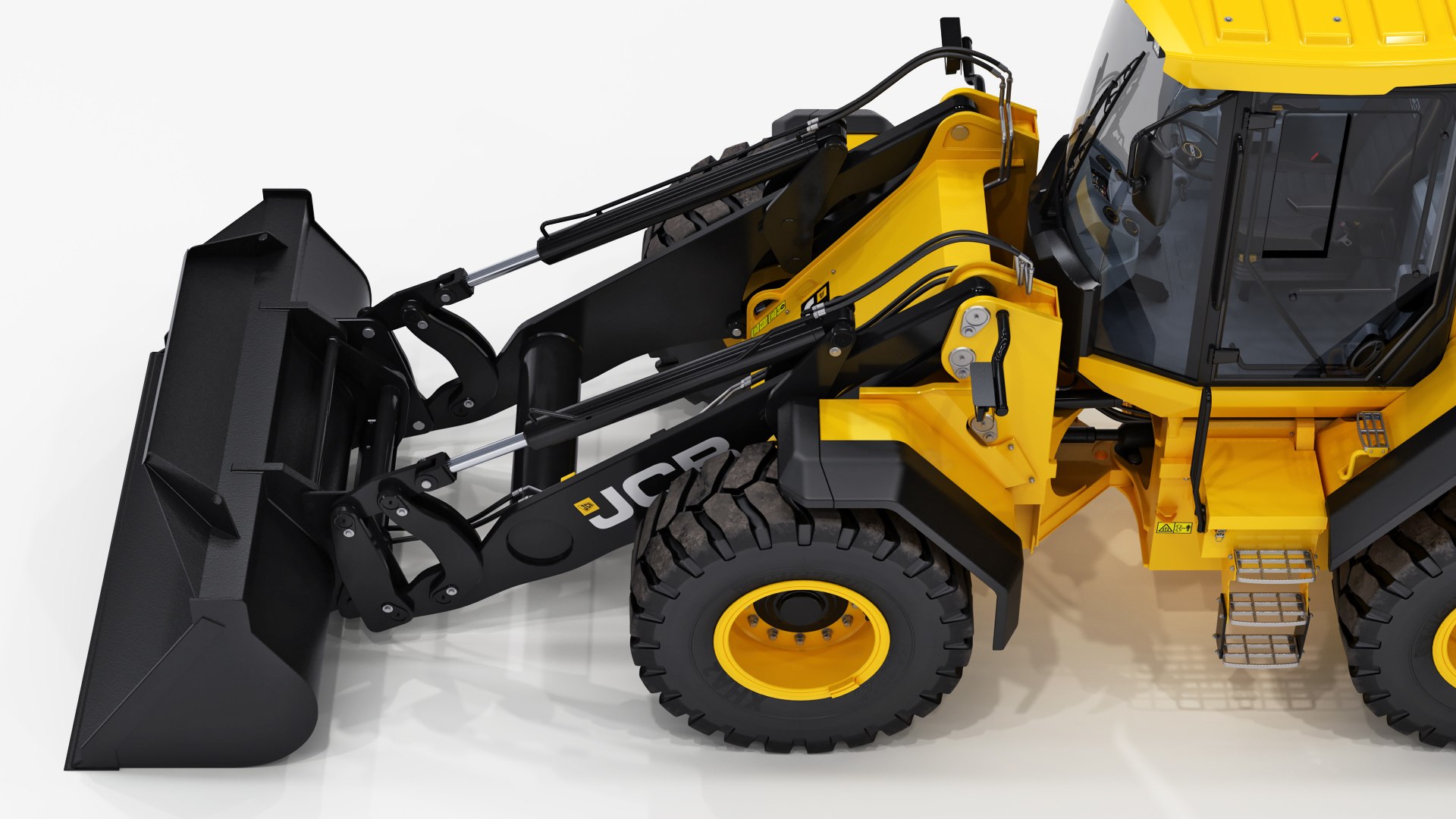 JCB 437 Wheel Loader 3D model - TurboSquid 1784799
