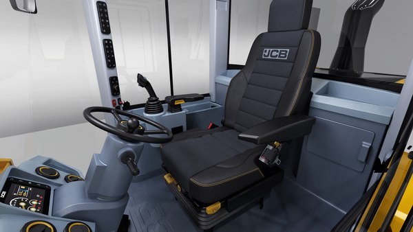 JCB 437 휠 로더 3D 모델 - TurboSquid 1784799