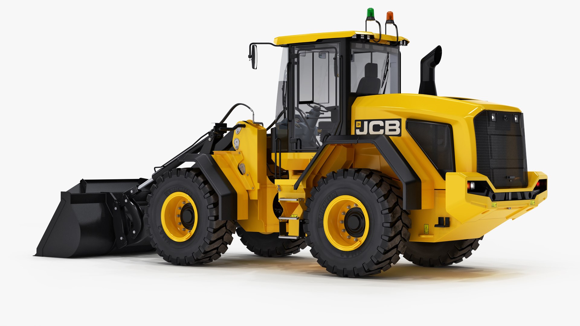 JCB 437 Wheel Loader 3D model - TurboSquid 1784799