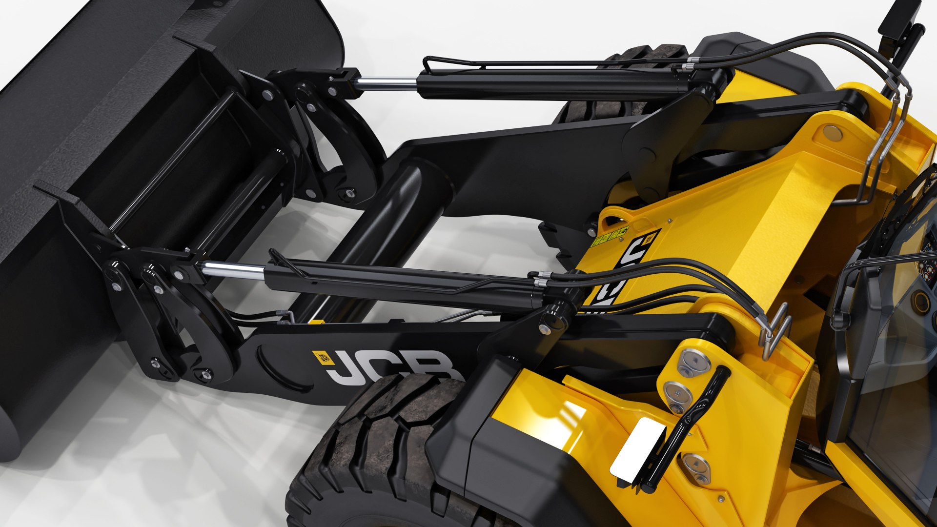 JCB 437 Wheel Loader 3D model - TurboSquid 1784799