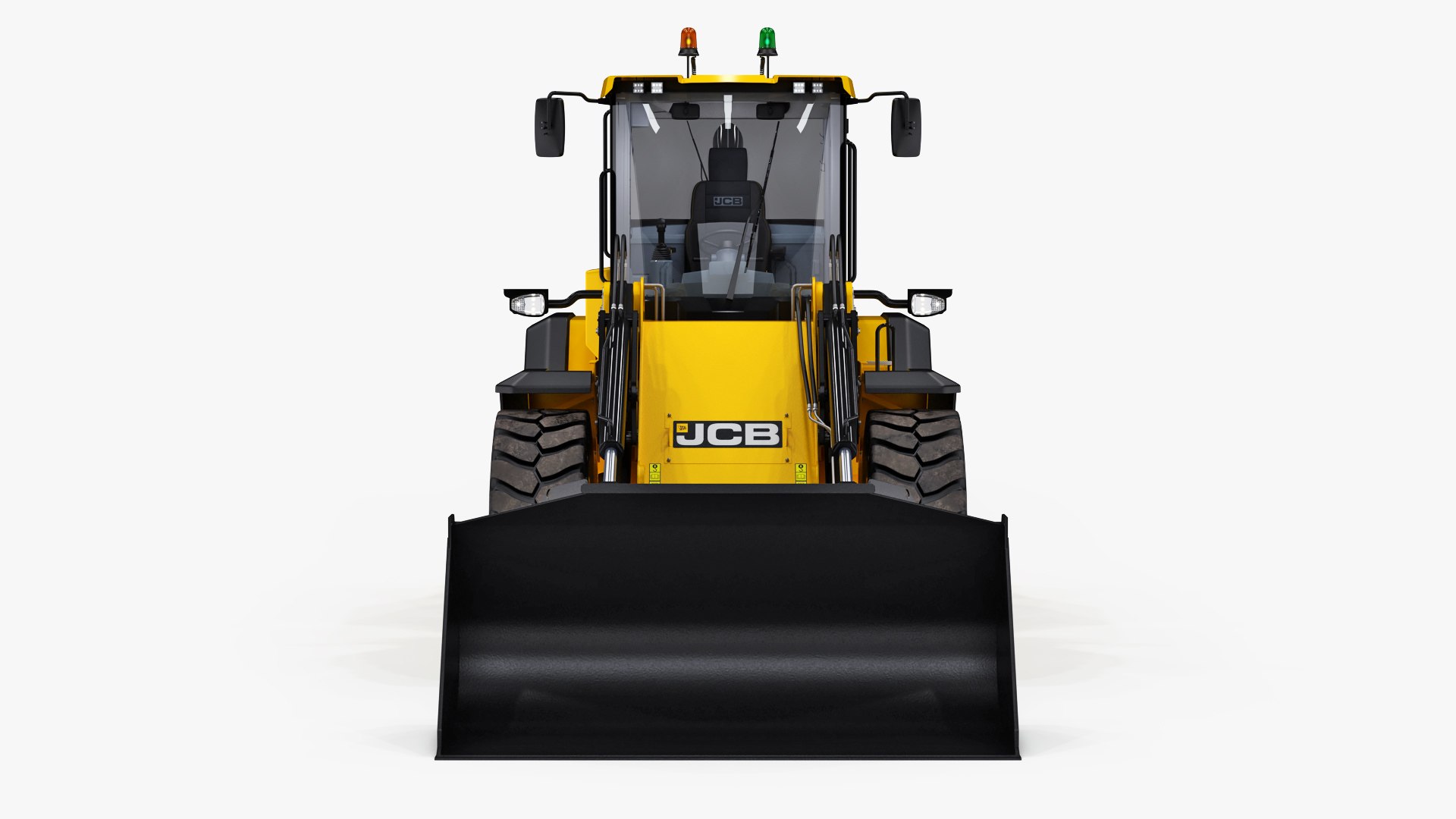 JCB 437 Wheel Loader 3D model - TurboSquid 1784799