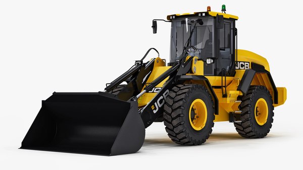 3D модель Колесный погрузчик JCB 437 - TurboSquid 1784799