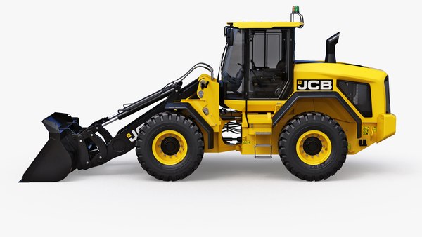 JCB 437 Radlader 3D-Modell - TurboSquid 1784799