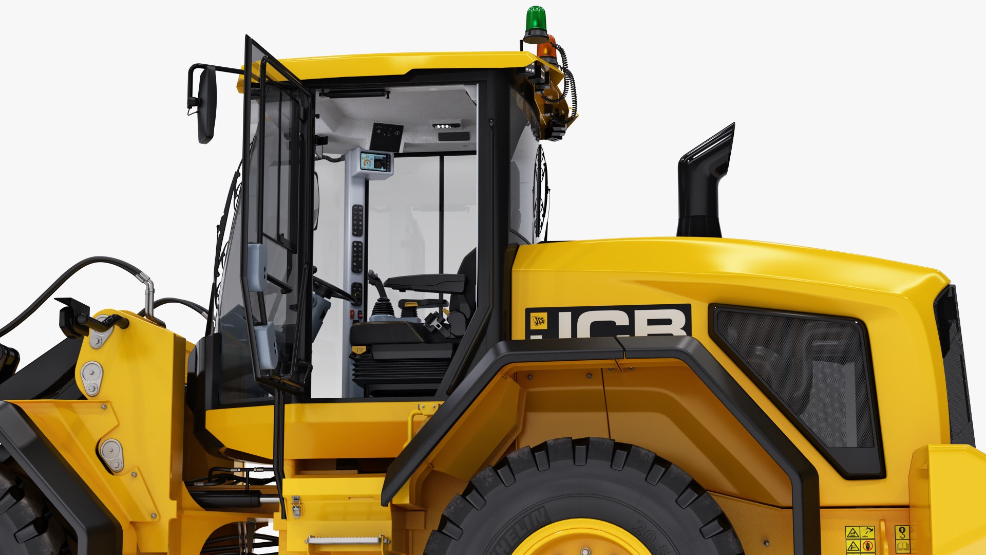JCB 437 Wheel Loader 3D Model - TurboSquid 1784799