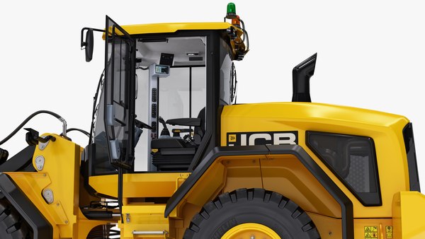 JCB 437 Wheel Loader 3D model - TurboSquid 1784799