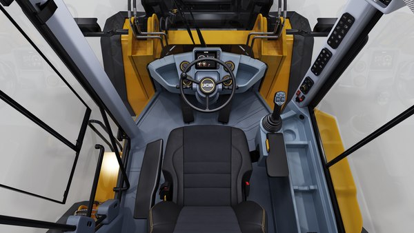 JCB 437 휠 로더 3D 모델 - TurboSquid 1784799