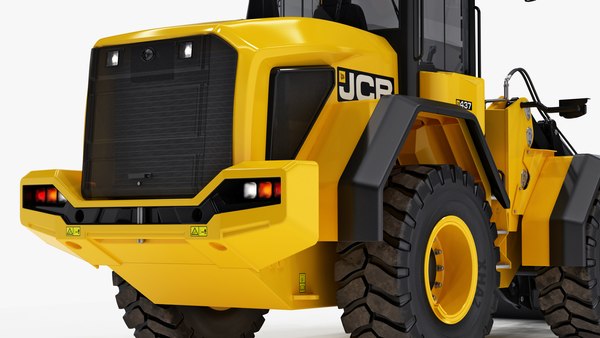JCB 437 휠 로더 3D 모델 - TurboSquid 1784799