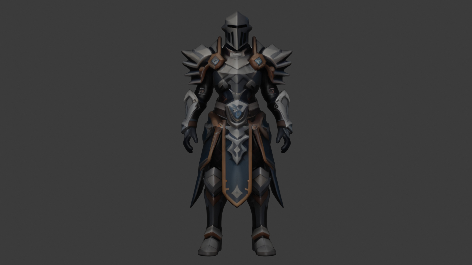 Medieval Fantasy Knight 3D Model - TurboSquid 2309513