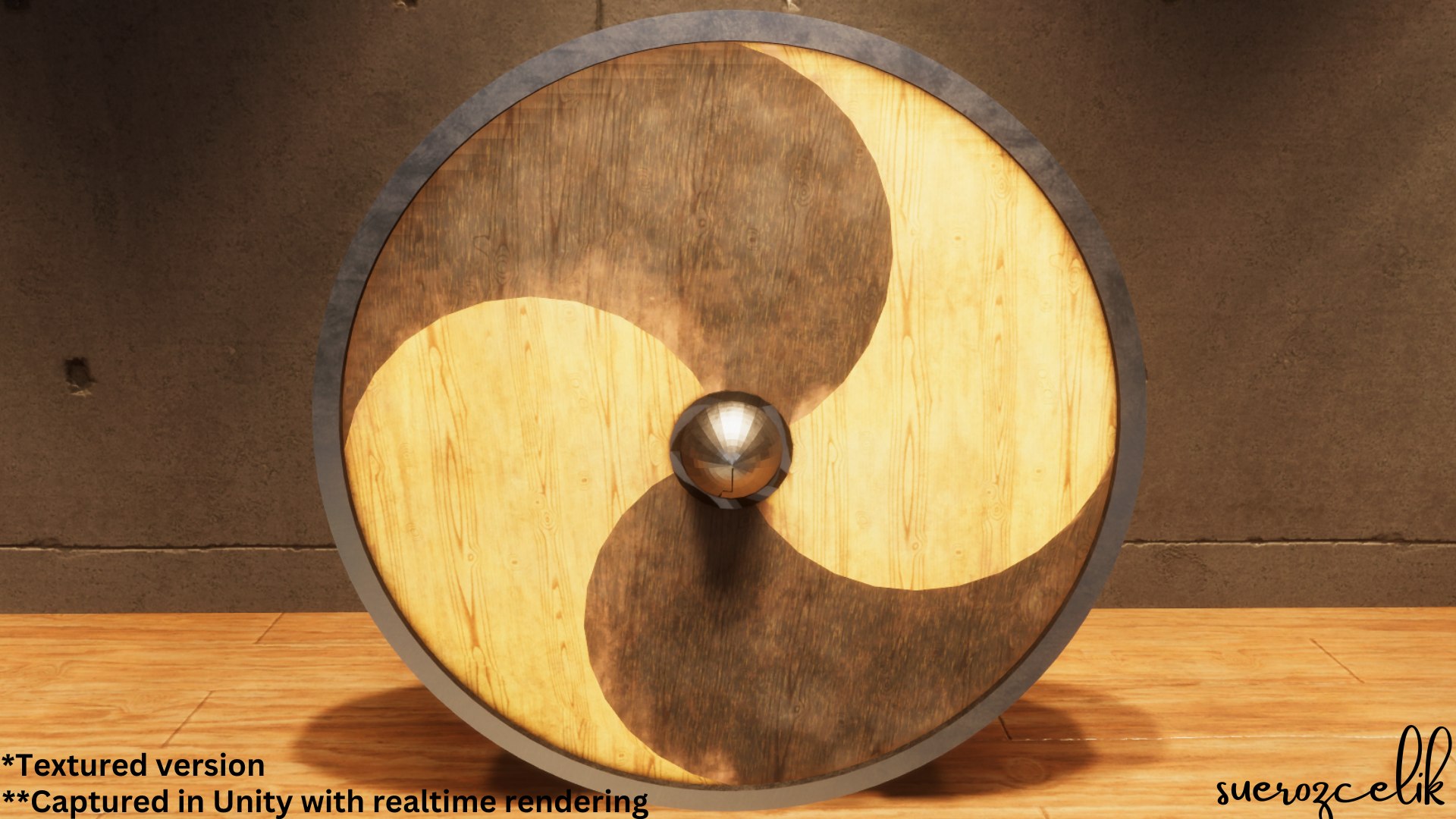 3D Round Shield - Lowpoly Textured And Colorbased - TurboSquid 2053545