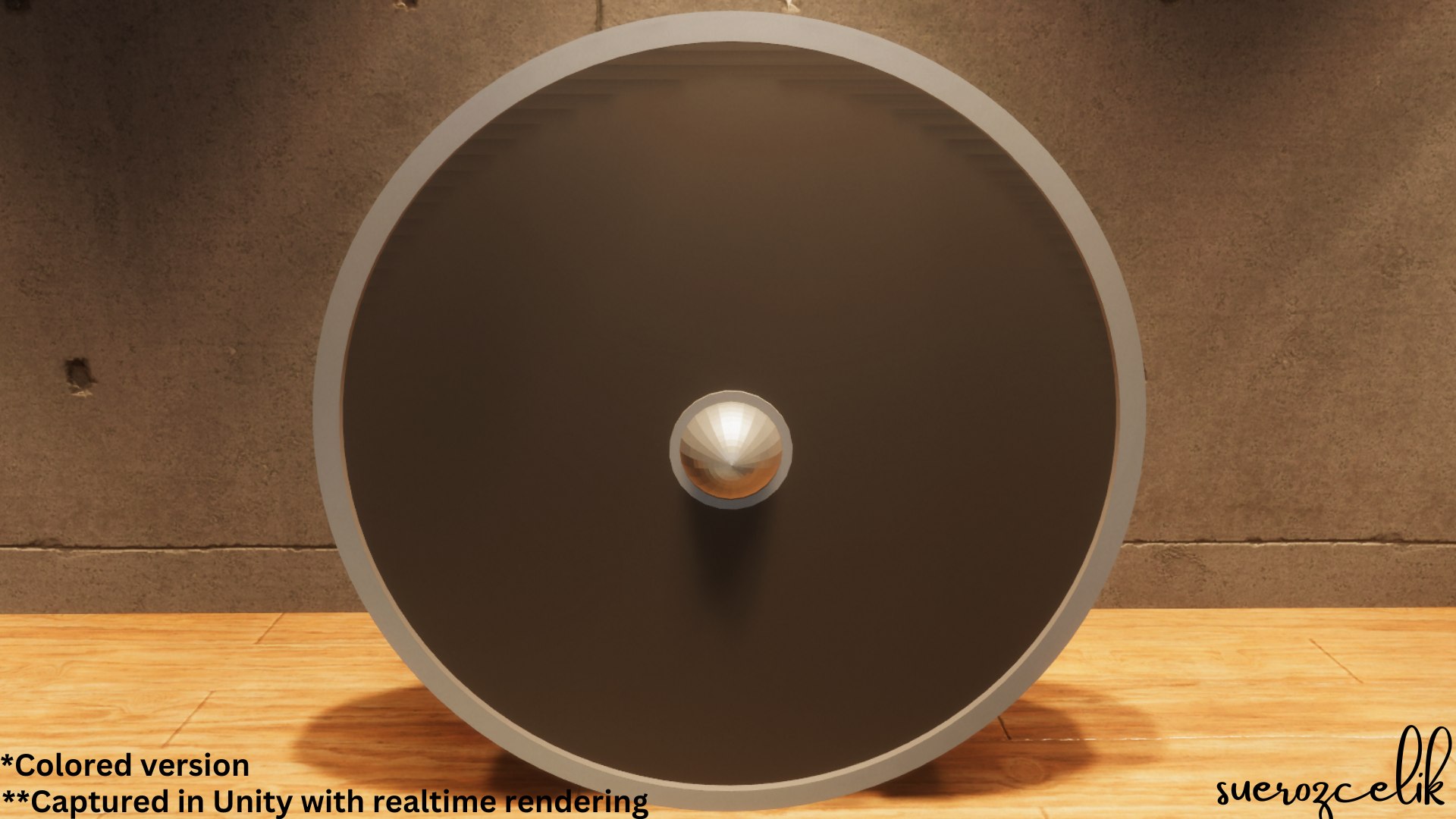 3D Round Shield - Lowpoly Textured And Colorbased - TurboSquid 2053545