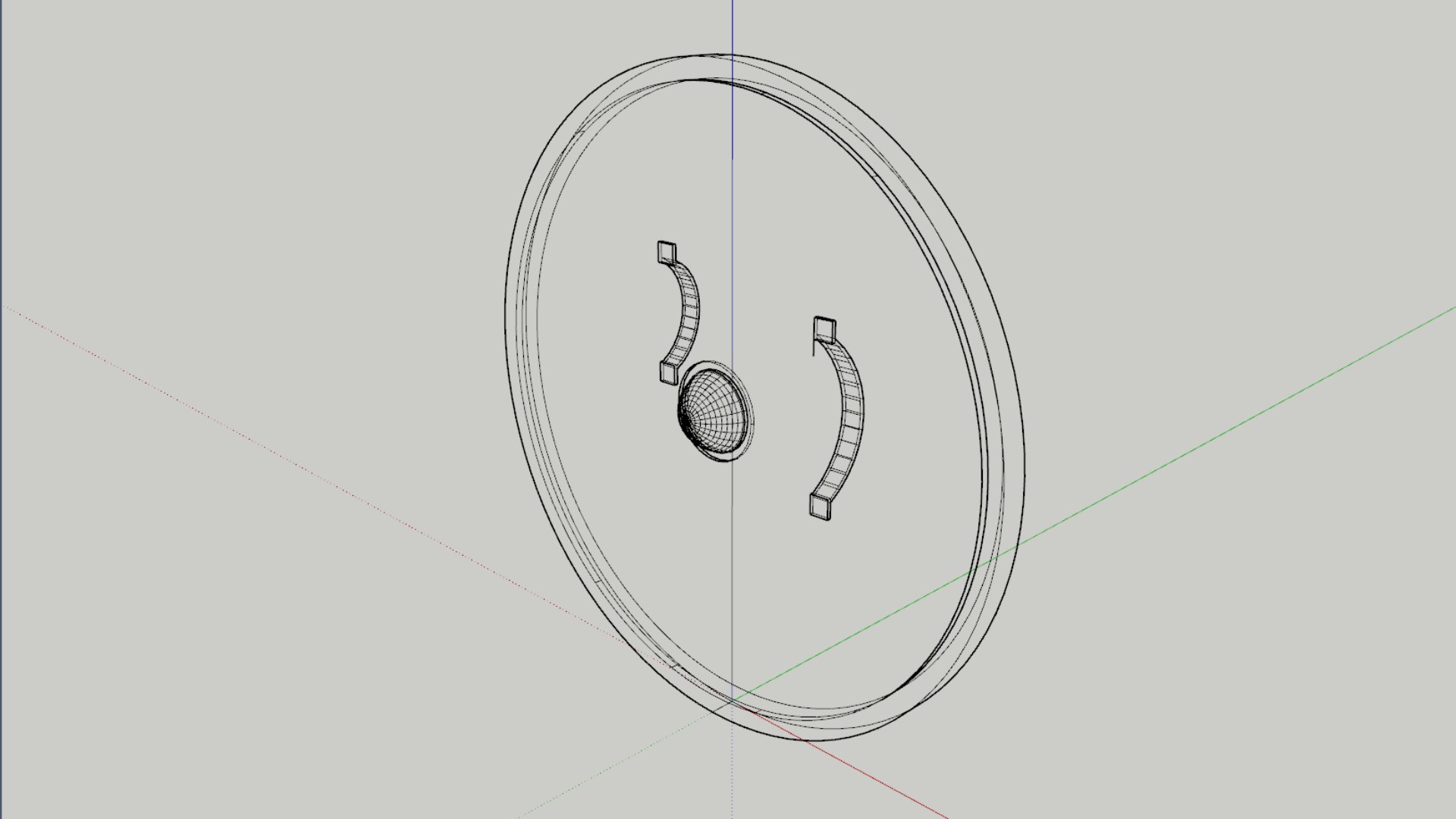 3D Round Shield - Lowpoly Textured And Colorbased - TurboSquid 2053545