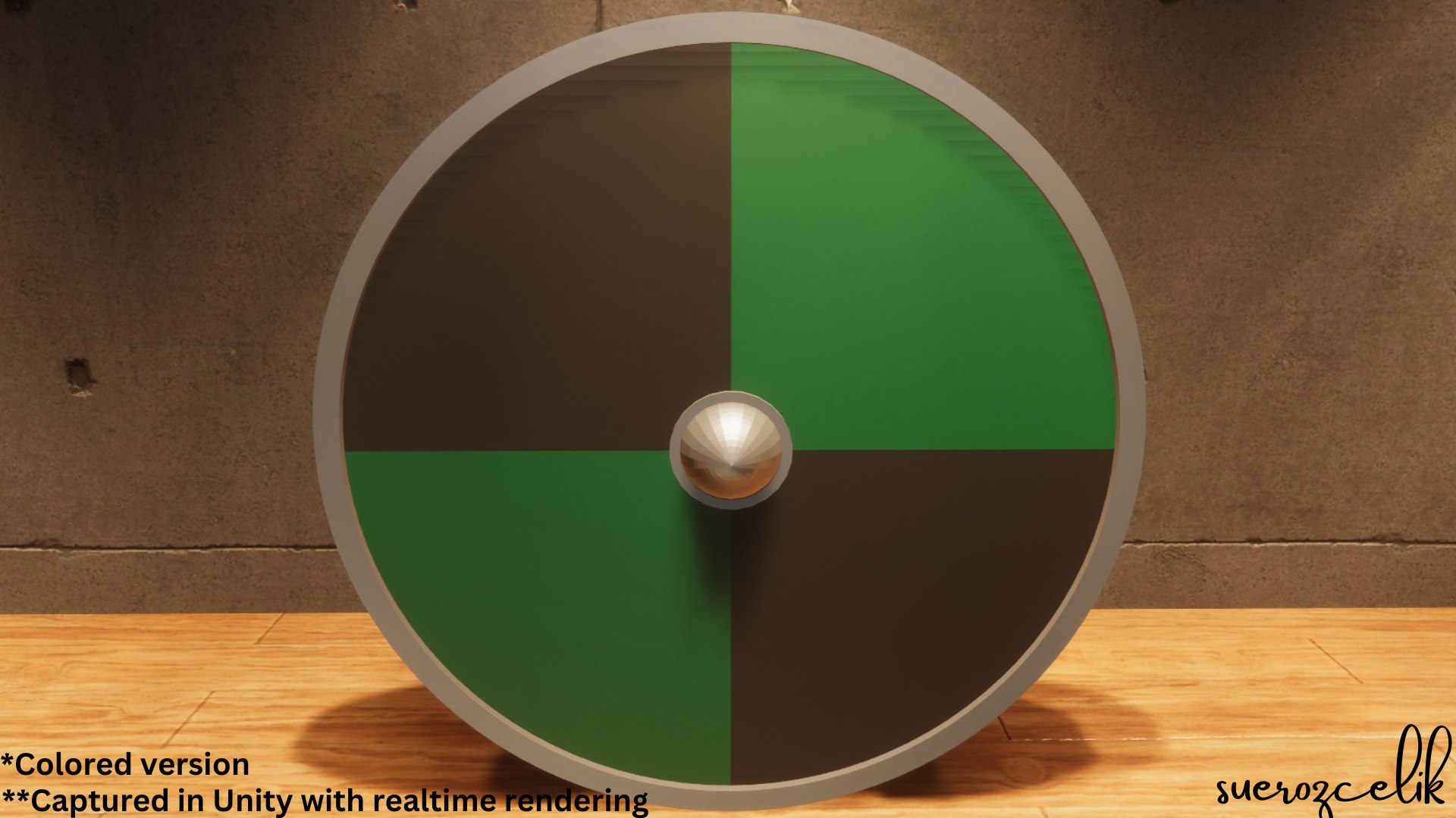 3D Round Shield - Lowpoly Textured And Colorbased - TurboSquid 2053545