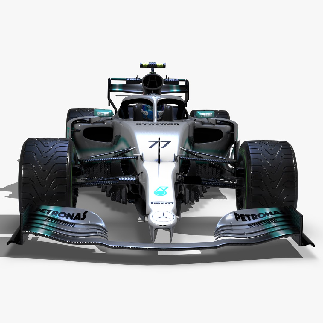 3D 2019 Mercedes F1 Model - TurboSquid 1471521