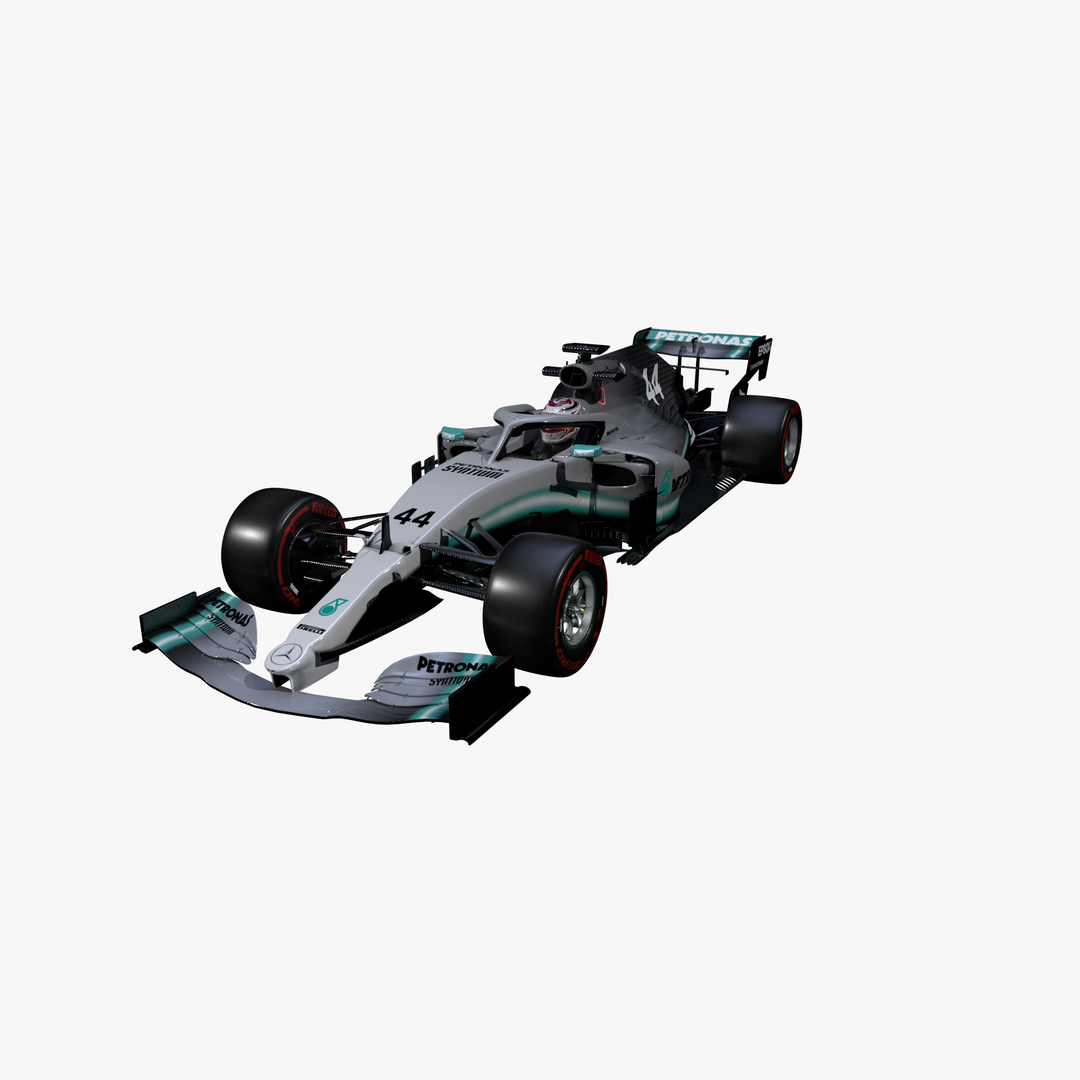 3D 2019 Mercedes F1 Model - TurboSquid 1471521