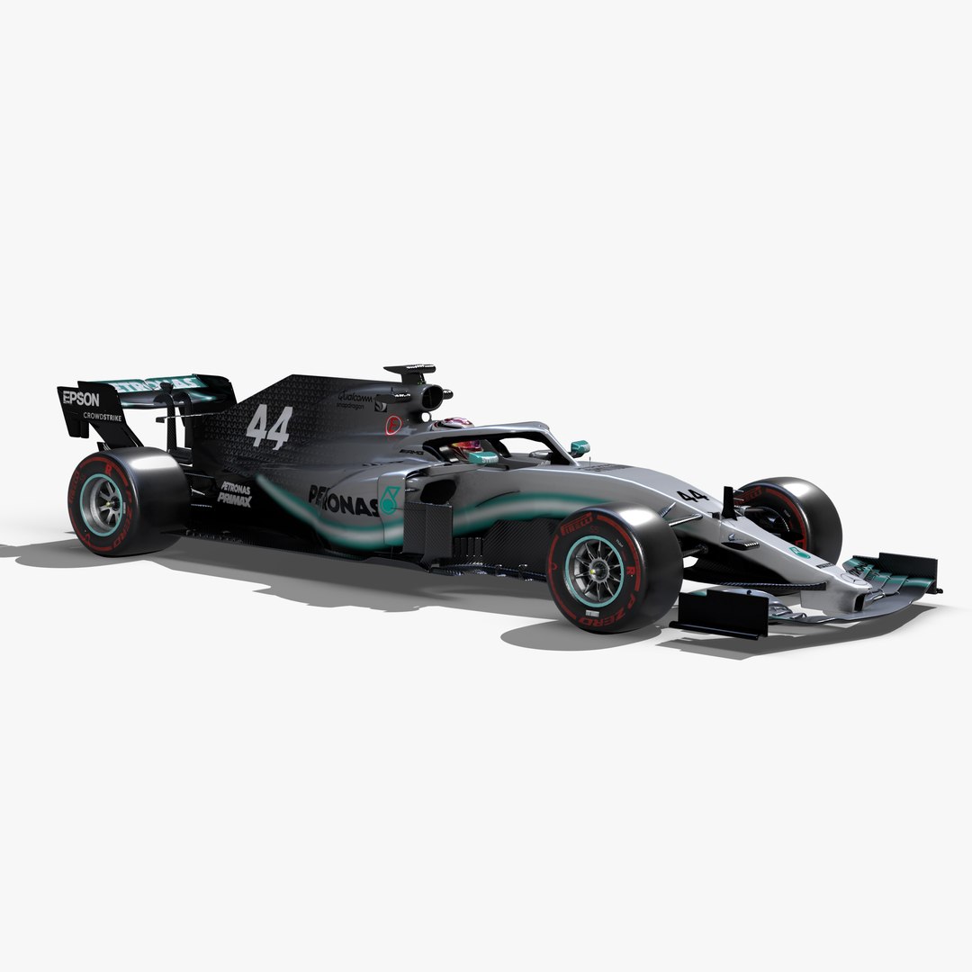 3D 2019 Mercedes F1 Model - TurboSquid 1471521