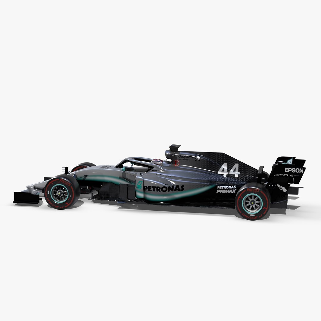 3D 2019 Mercedes F1 Model - TurboSquid 1471521