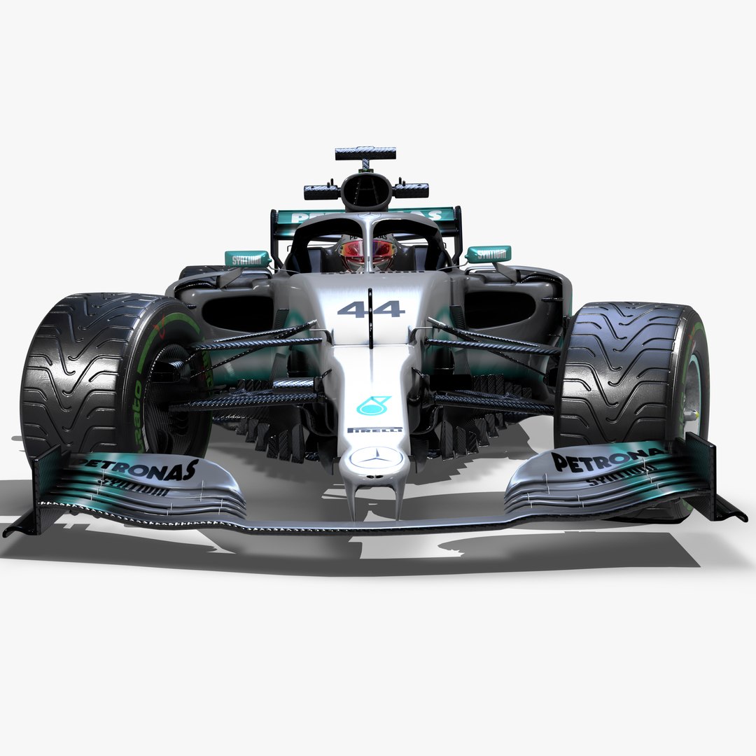 3D 2019 Mercedes F1 Model - TurboSquid 1471521