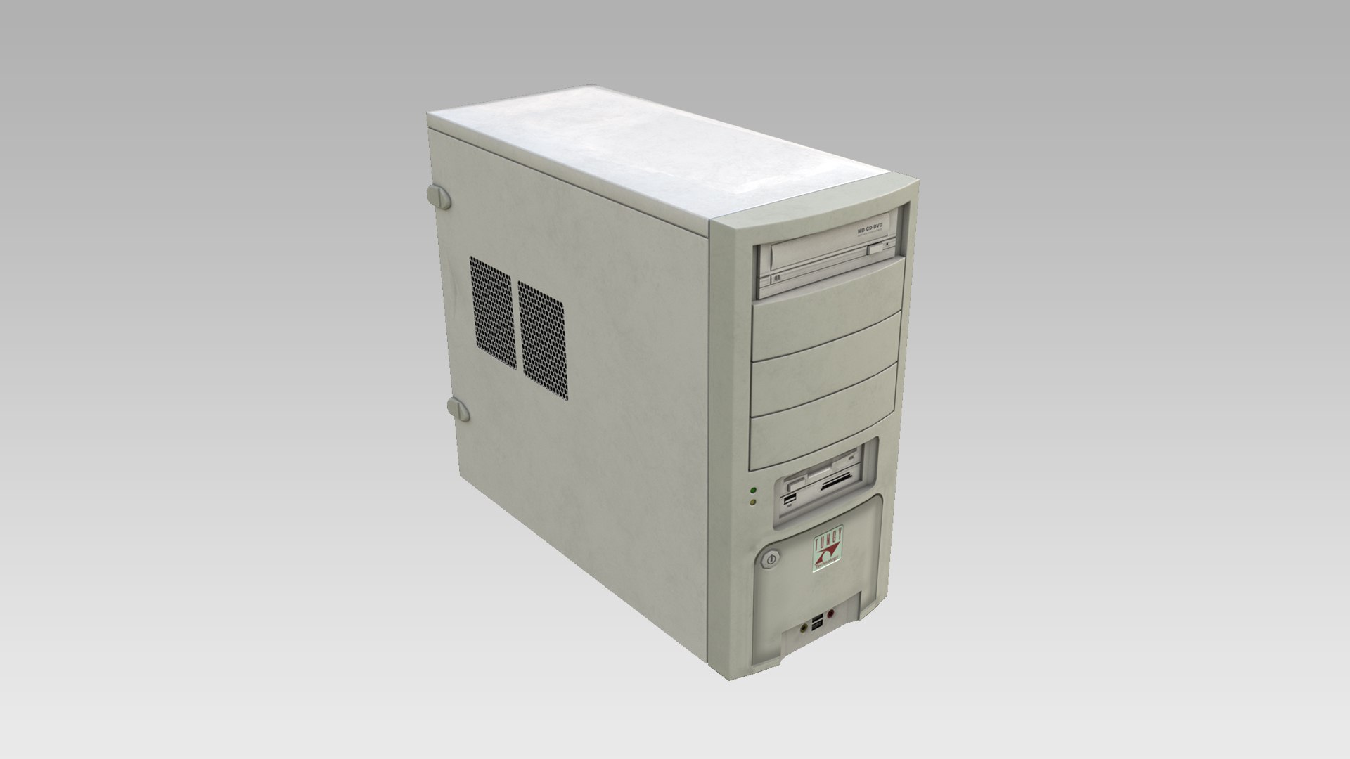3D Pc Block - TurboSquid 1425647