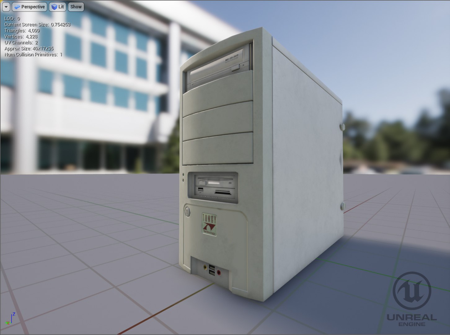 3D Pc Block - TurboSquid 1425647