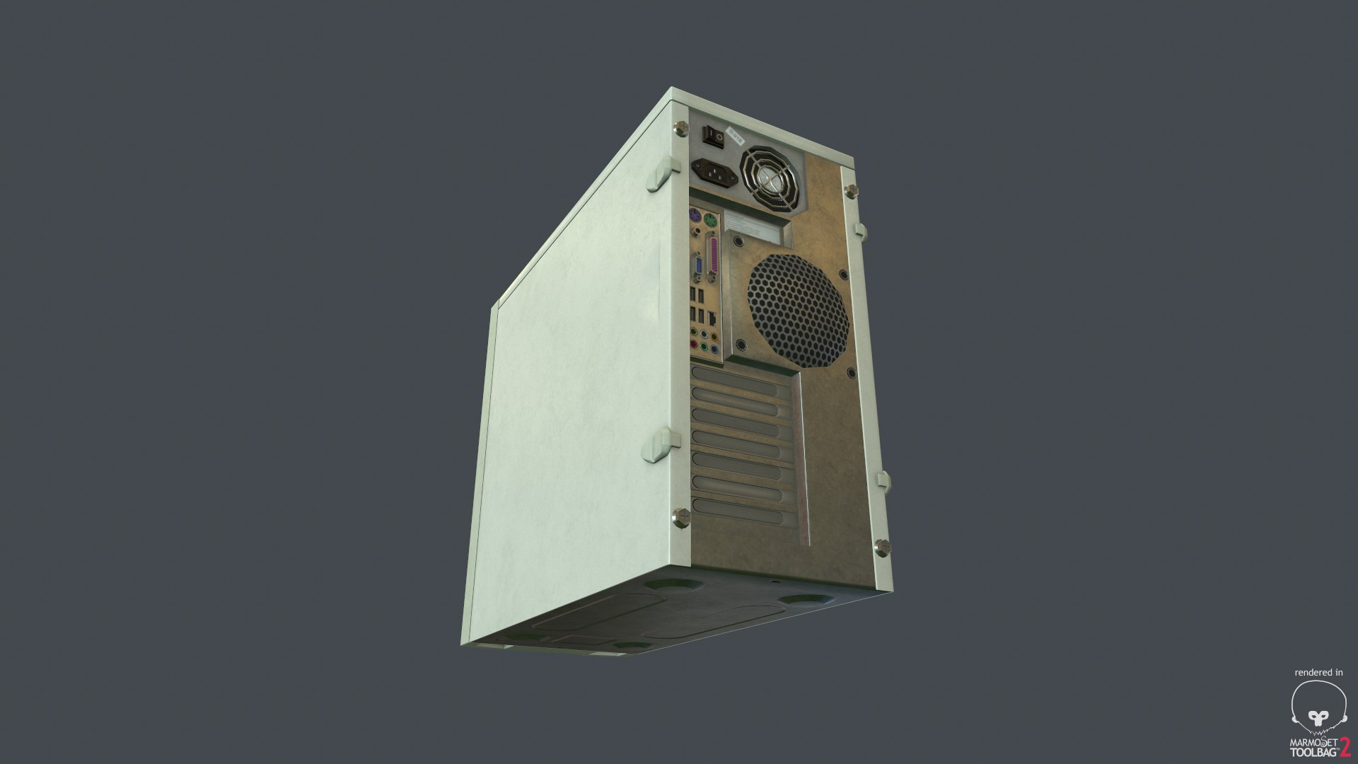 3D Pc Block - TurboSquid 1425647