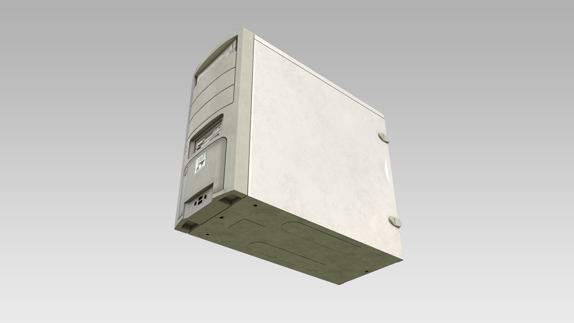 3D Pc Block - TurboSquid 1425647