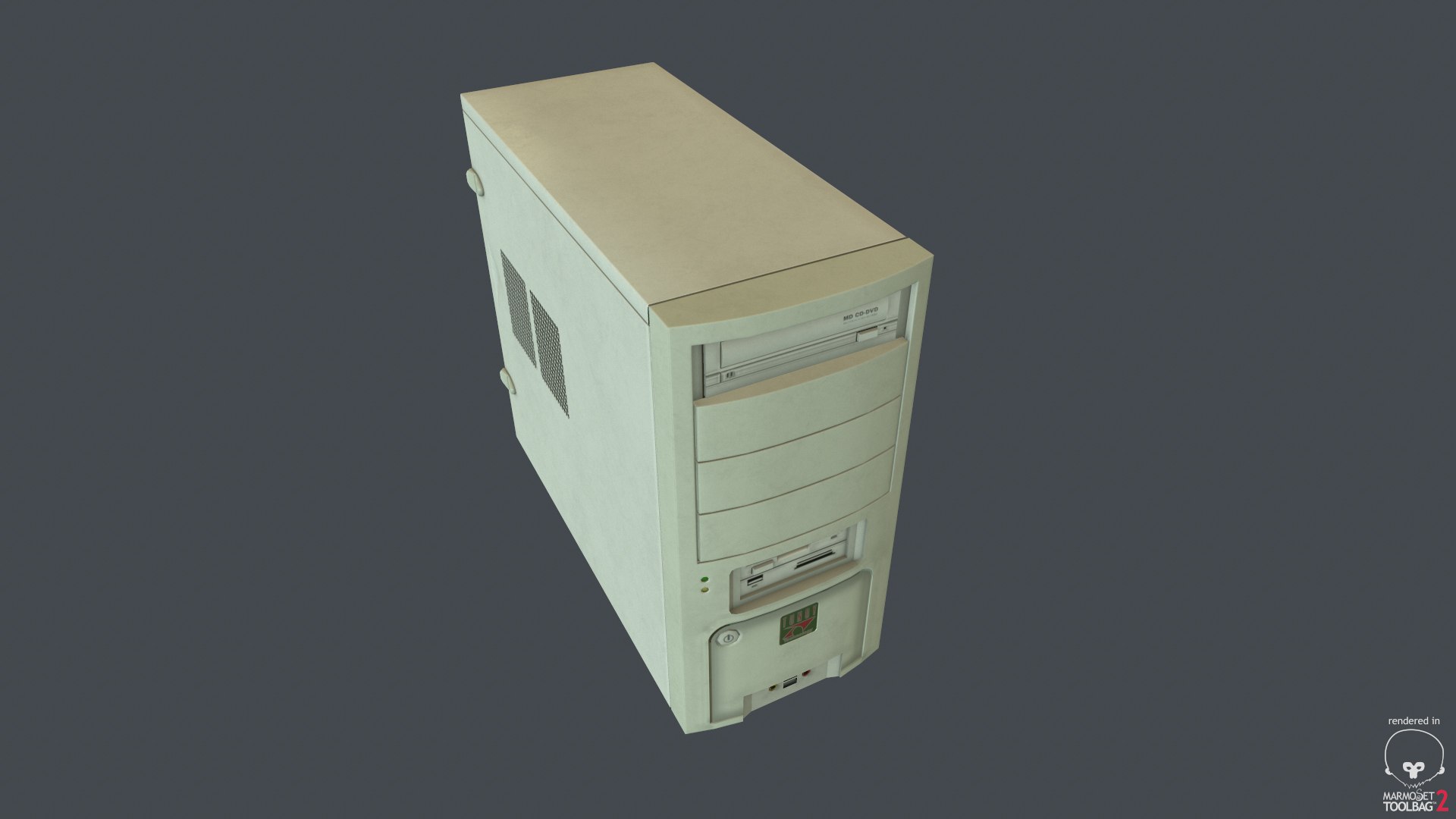 3D Pc Block - TurboSquid 1425647