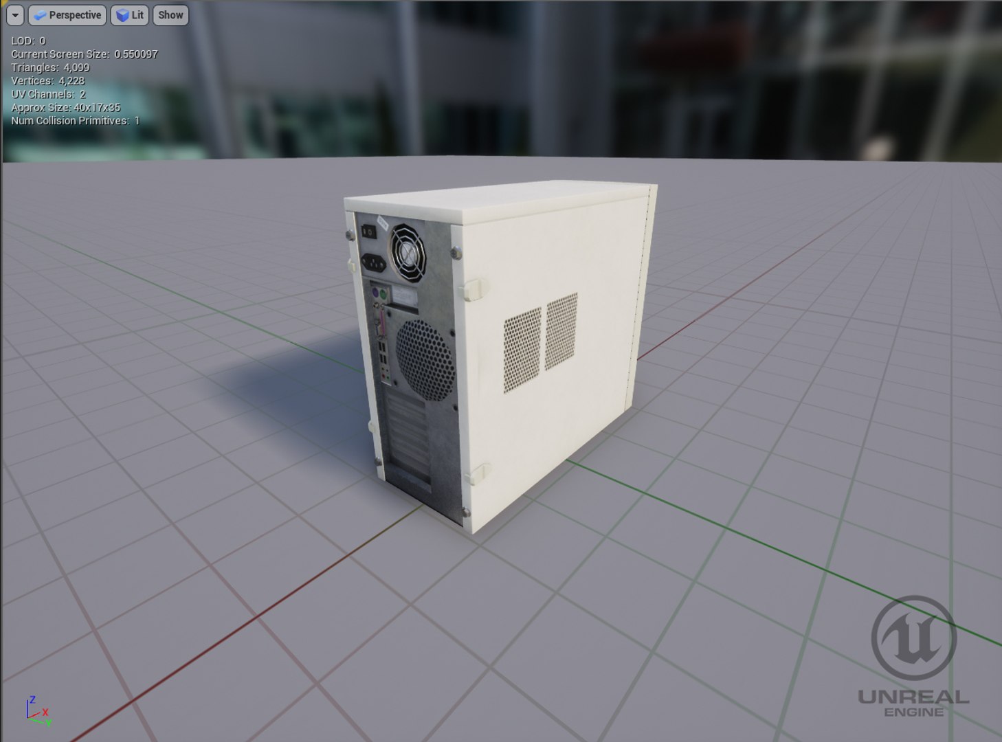 3D Pc Block - TurboSquid 1425647