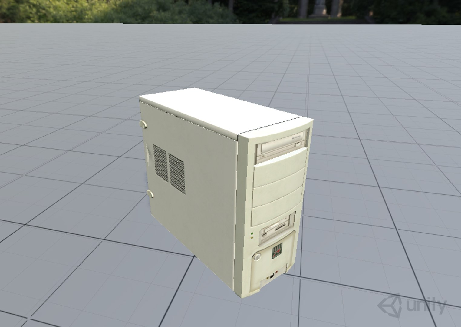 3D Pc Block - TurboSquid 1425647