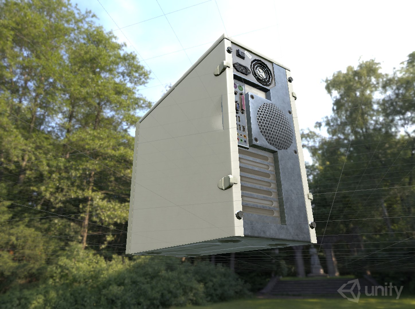 3D Pc Block - TurboSquid 1425647