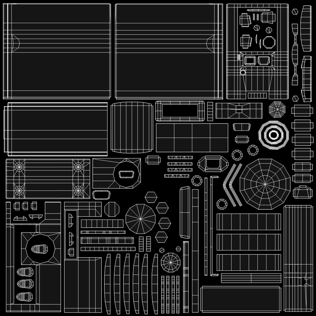 3D Pc Block - TurboSquid 1425647