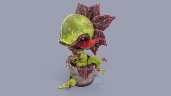 몬스터 플랜트 그린 3D 모델 - TurboSquid 1573820
