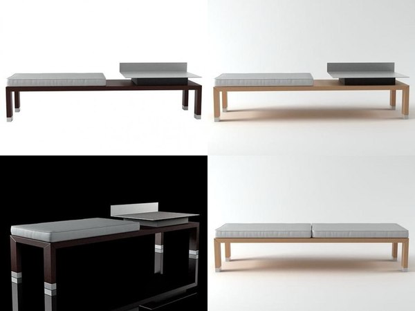 Bench SketchUp Models for Download | TurboSquid