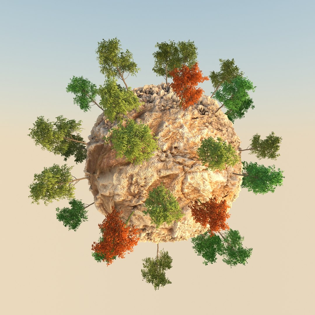 Planet Dune 3d Max