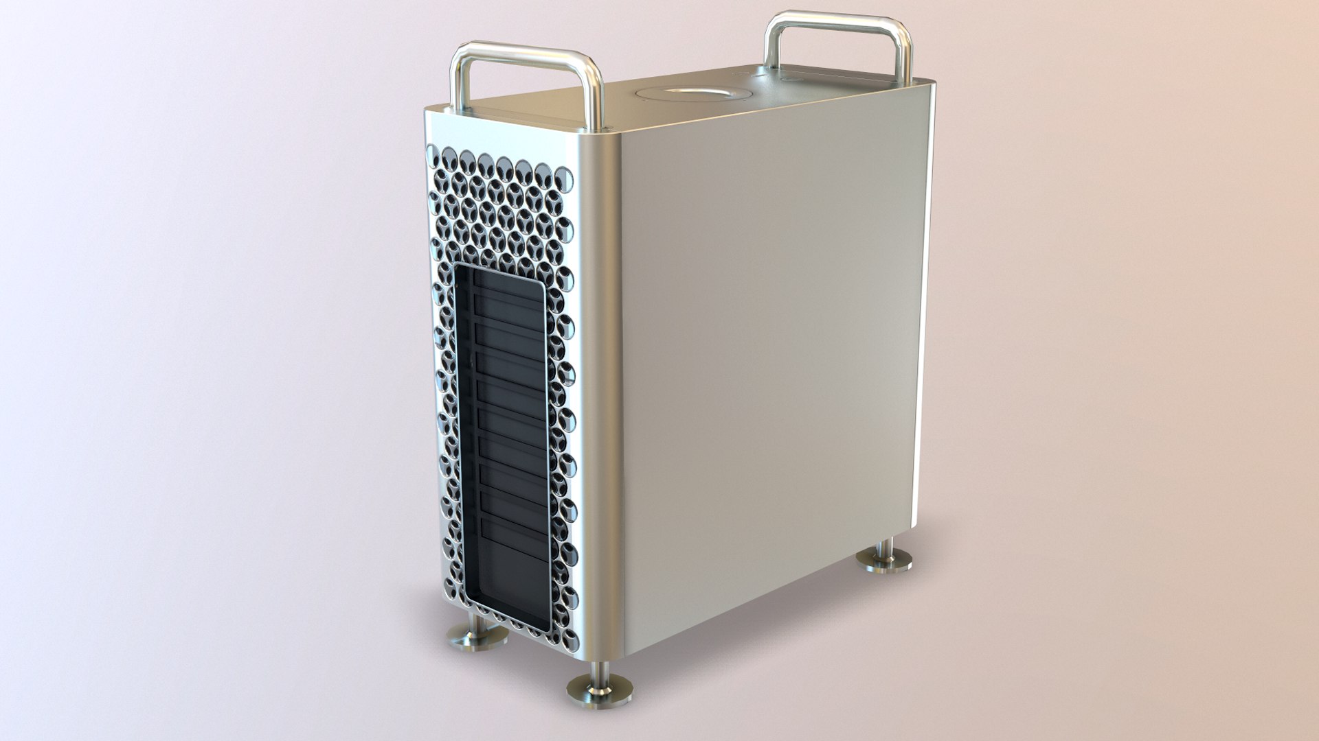 Mac Pro Apple 2019 Model - TurboSquid 1442364