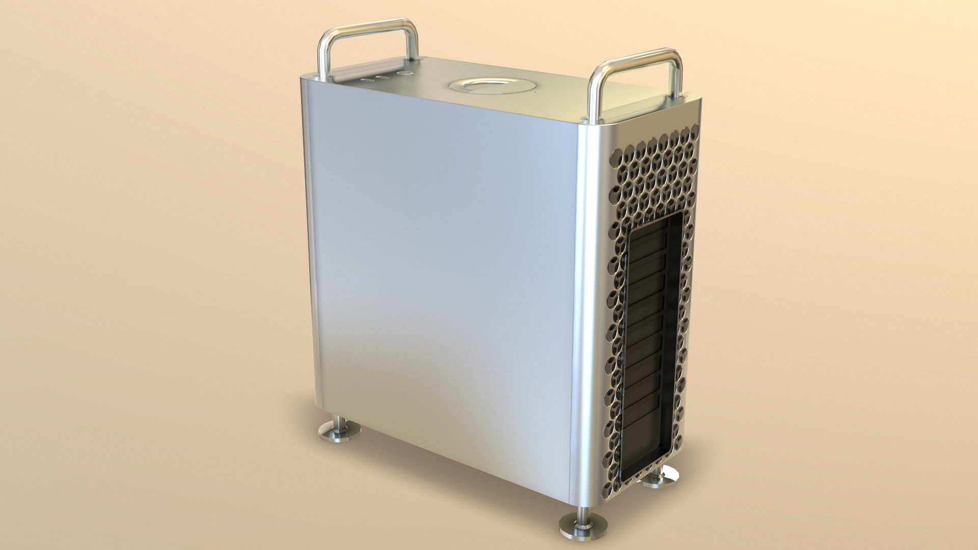Mac Pro Apple 2019 Model - TurboSquid 1442364
