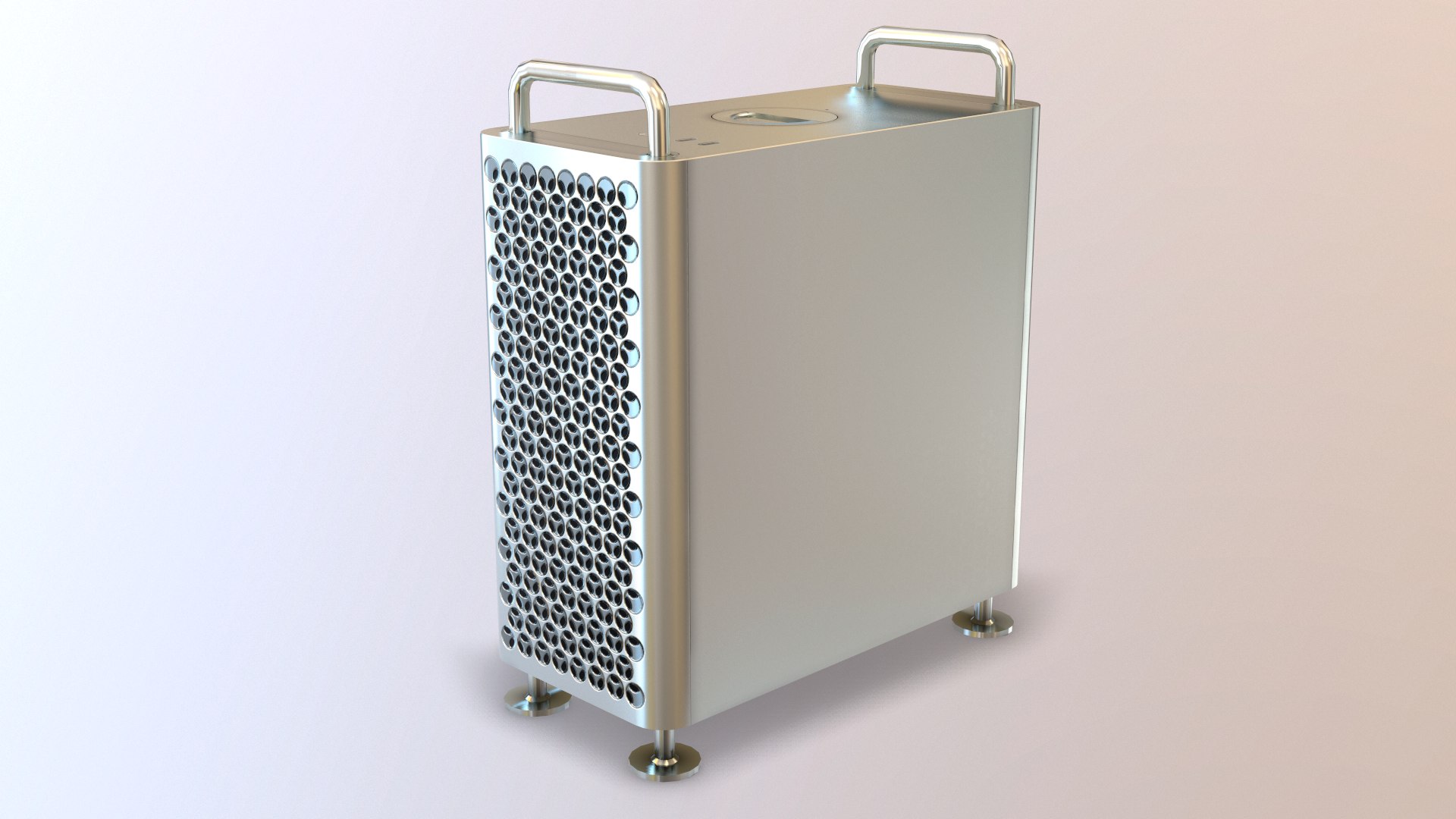 Mac Pro Apple 2019 Model - TurboSquid 1442364