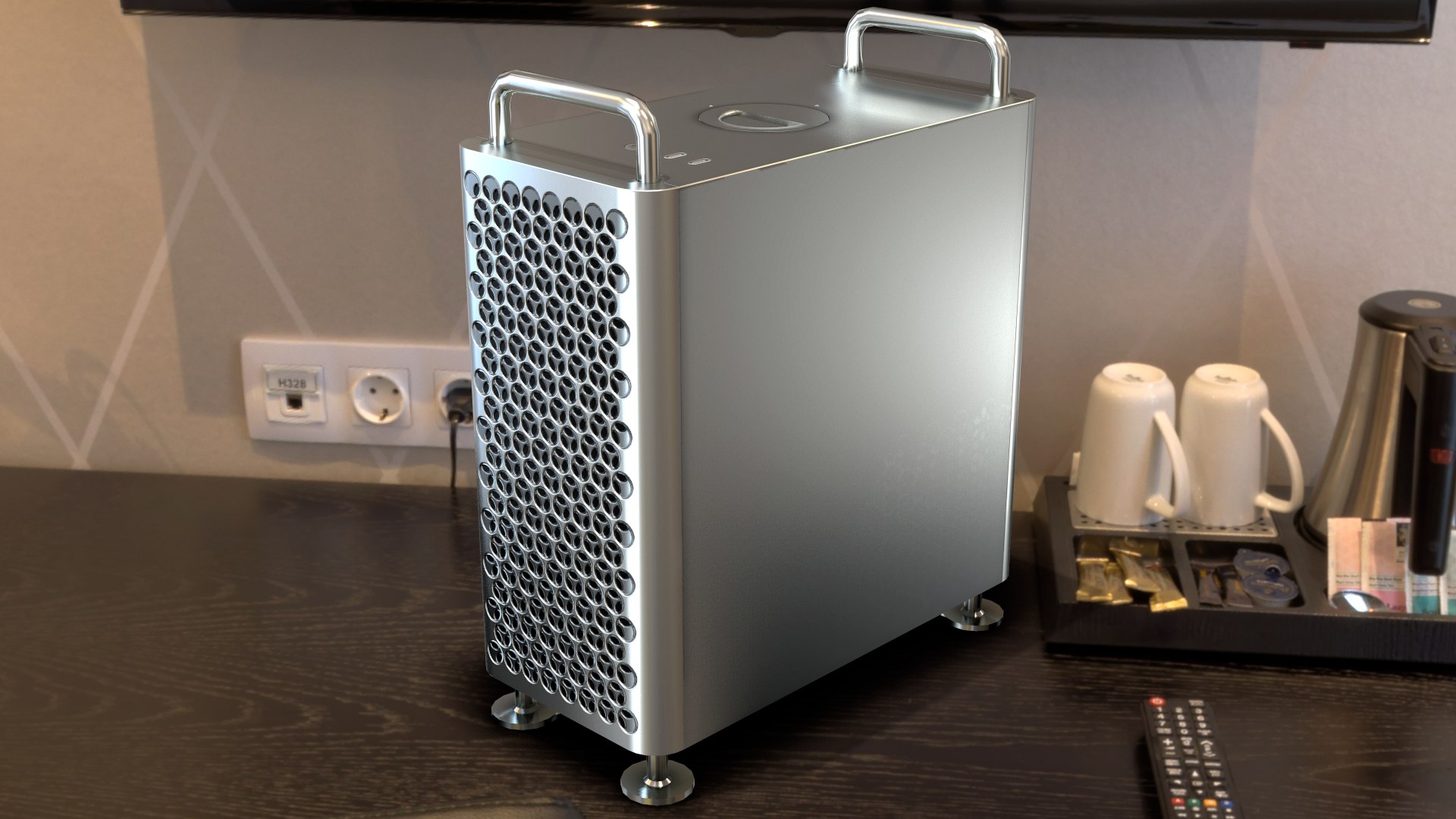 Mac pro apple 2019 model - TurboSquid 1442364
